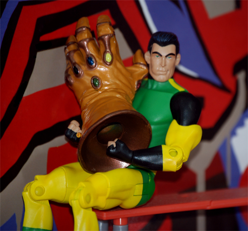 The Legion of Super Bloggers! : LEGION TOYS: Matter Eater Lad (Mattel ...