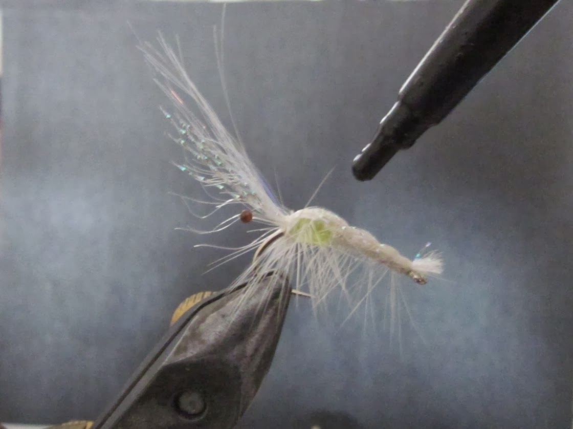 JC's Art of Flies: Step-by-Step Tying JC's Clear Shrimp Fly