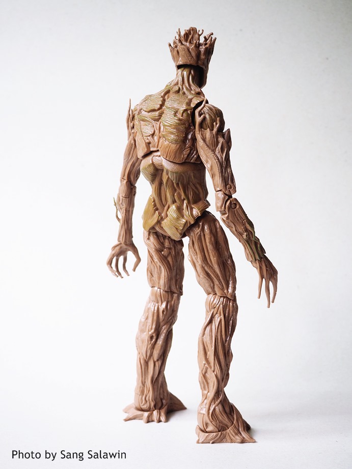 [Review] Marvel Legends 2014 : Groot (Guardians of the Galaxy : Groot BAF)