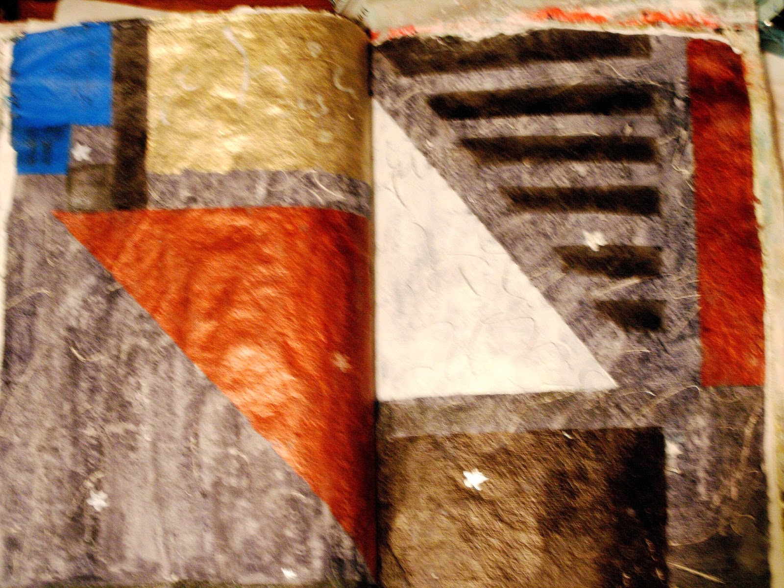 Julia A Walsh - Original Art and Textile Designer - Mixed Media ...