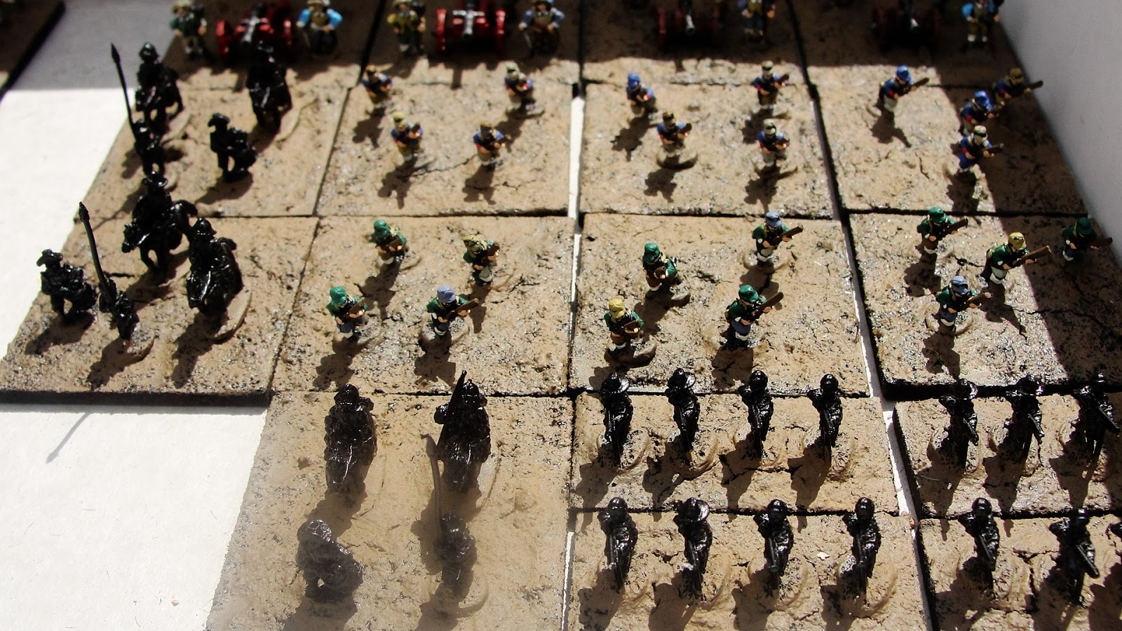 Noshers Wargames Blog: 10mm ECW Royalists for Baroque