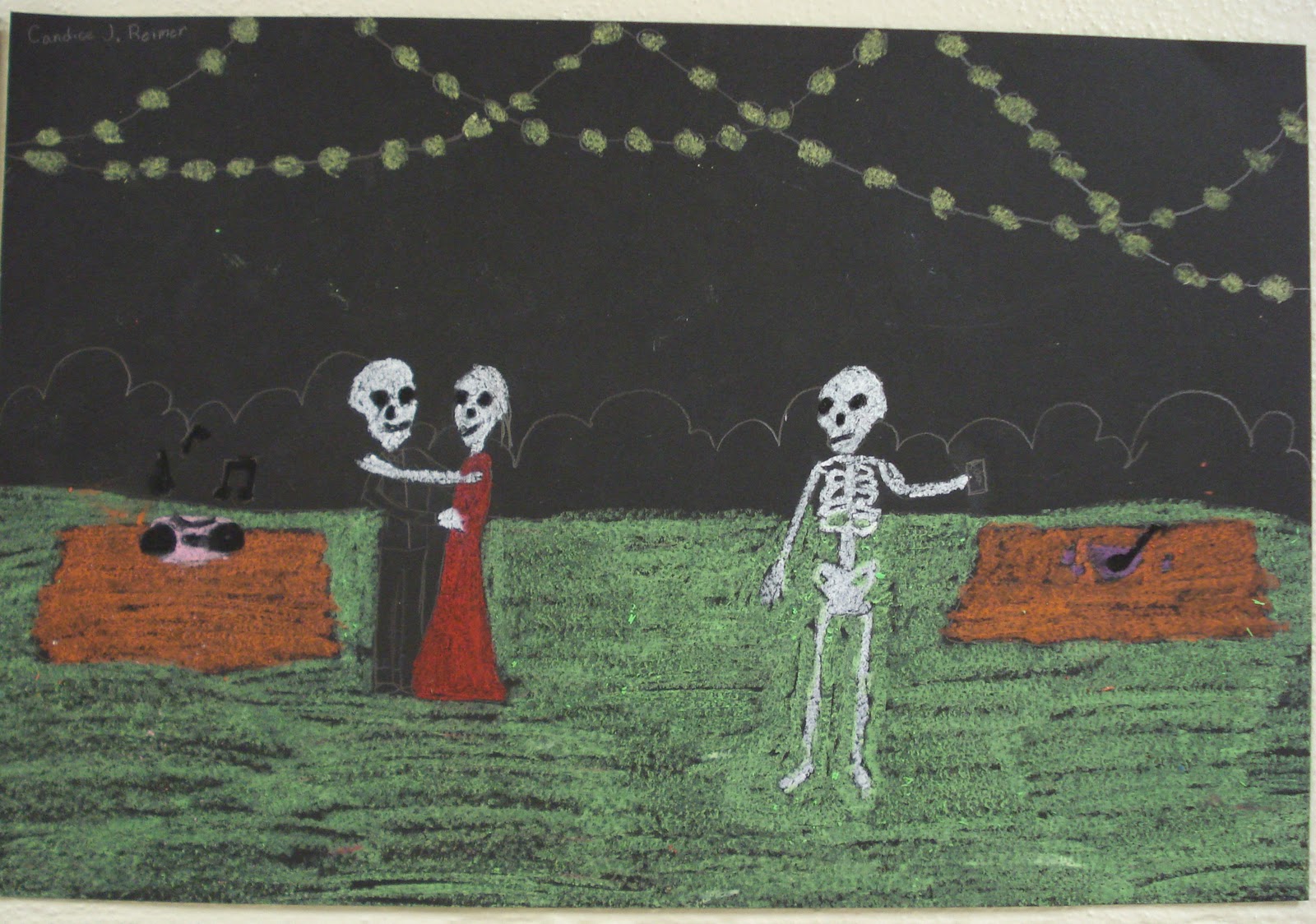 Amy's Artsy Adventures: Halloween and Day of the Dead