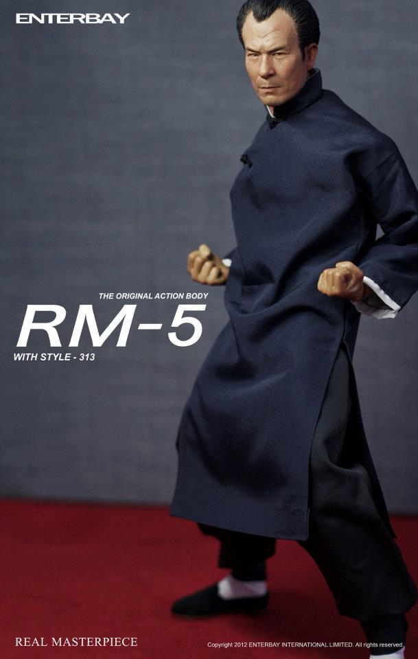 Spirit Place Crave: ENTERBAY Real Masterpiece Figure RM-5 Body - Shek ...