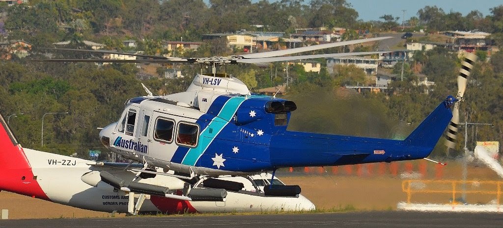 Central Queensland Plane Spotting: A Triple Treat of Bell 412 Rescue ...