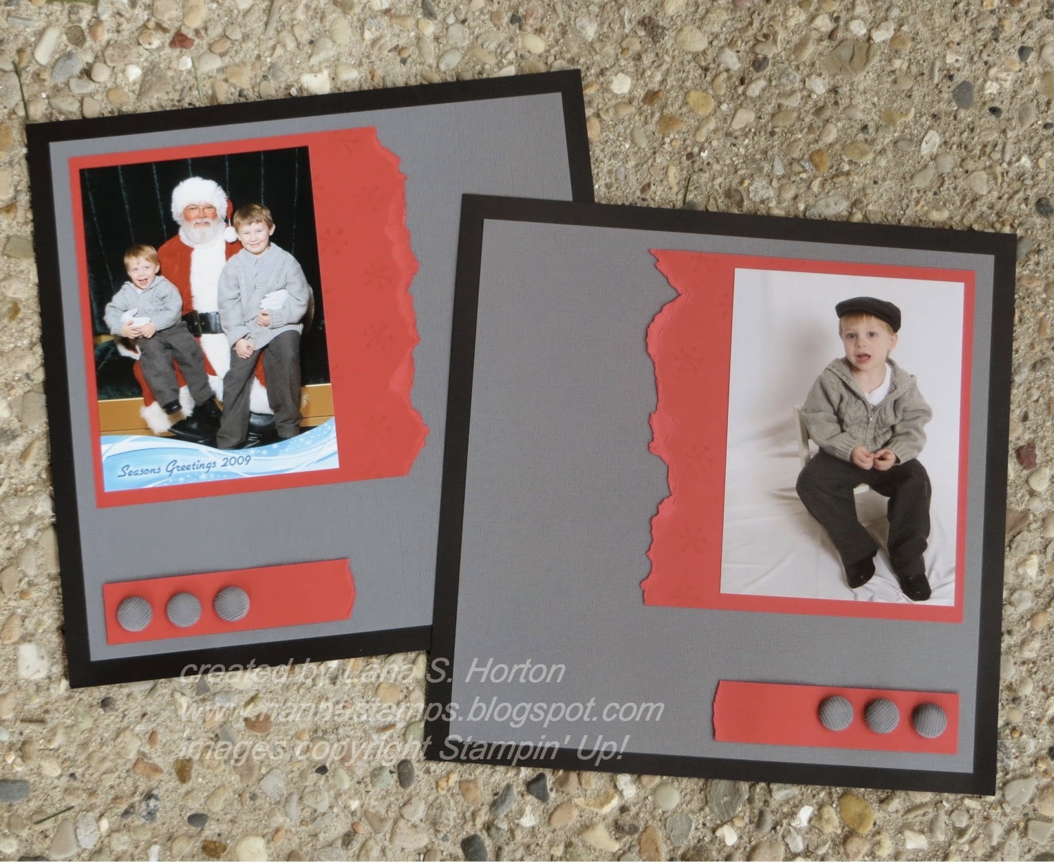 Stamping with Nanna: Styles of Scrapbooking... Bare Basics and Project Life