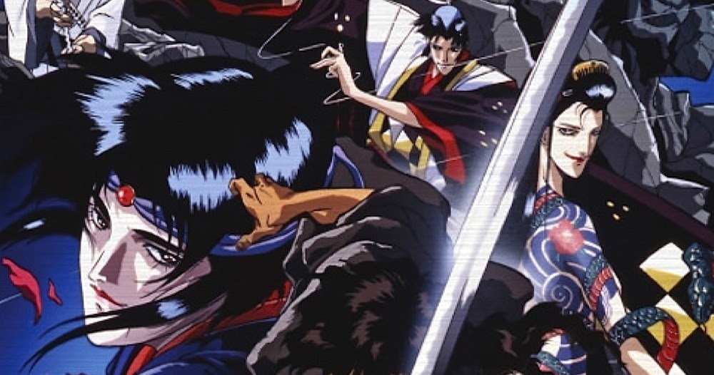 Vollmain13 Super Review Blog: Snake Ladies and Samurai Swords (Ninja ...