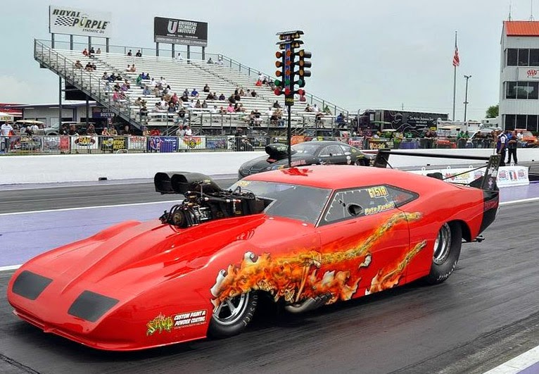 Just A Car Guy: Pro Mod Superbird/Daytona.. cool!