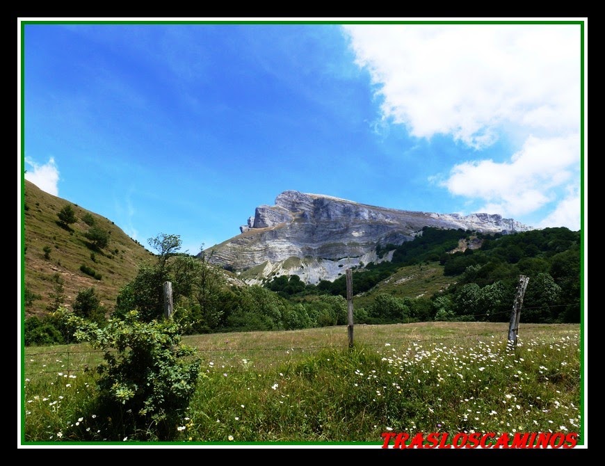 Tras los caminos: Beriain por la grieta de Ihurbain