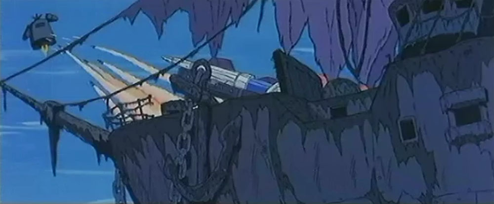 let's anime: THE FLYING PHANTOM SHIP