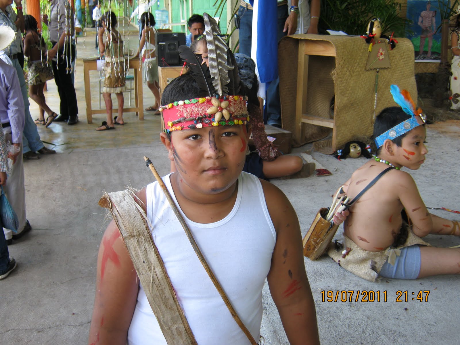 Blogging Honduras: Dia del Indio