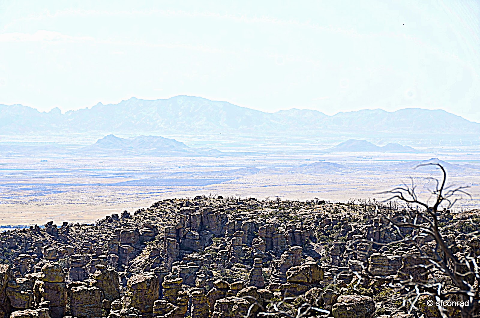 PUPPY PATHS - RVing Full-Time: Chiricahua National Monument, Arizona