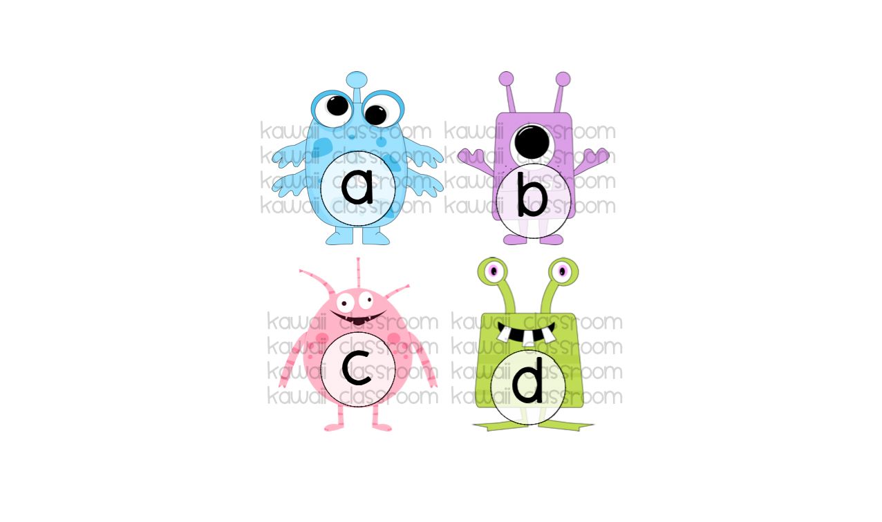 Monster Themed Printables