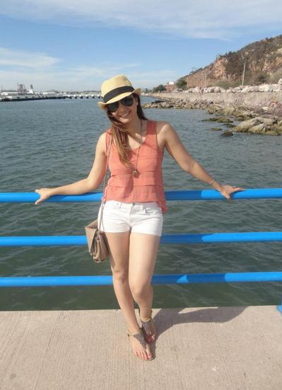 Super Model Monica Murillo