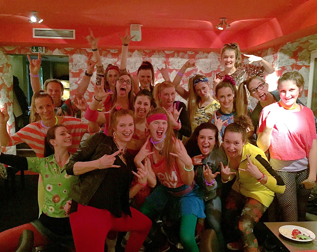 WHAT UP, SWAGS?!: Party Like It's 1986