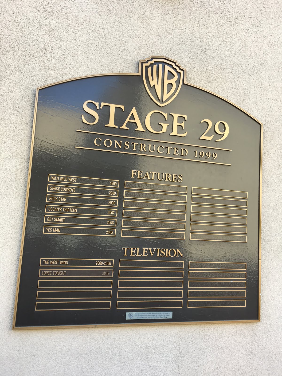 Experiencing Los Angeles: Warner Bros Studio Tour, Part II
