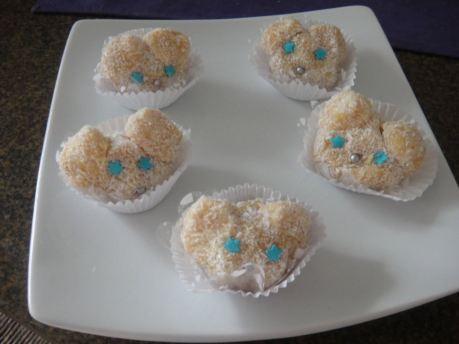 Sabores £ Sensações: Docinhos fofos!