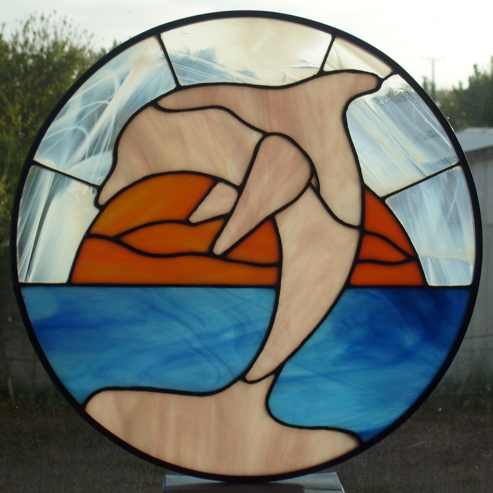 VITRALES MAGOLO ARTESANIA: Vitral Tecnica Cooper Foil