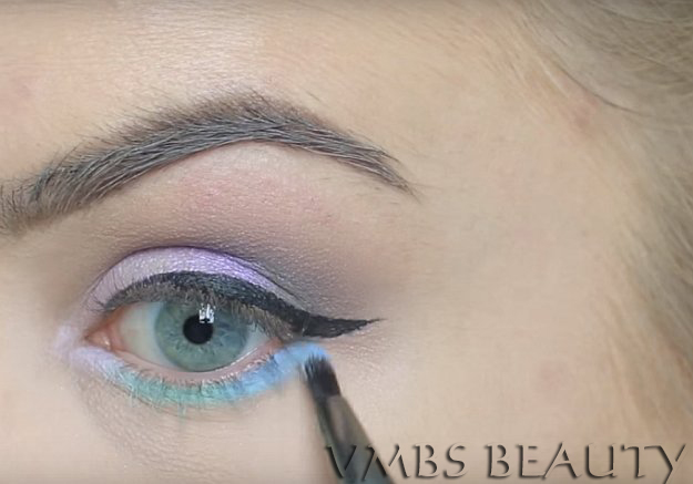 Edgy Pastel Ombre Makeup Tutorial For Spring 2016