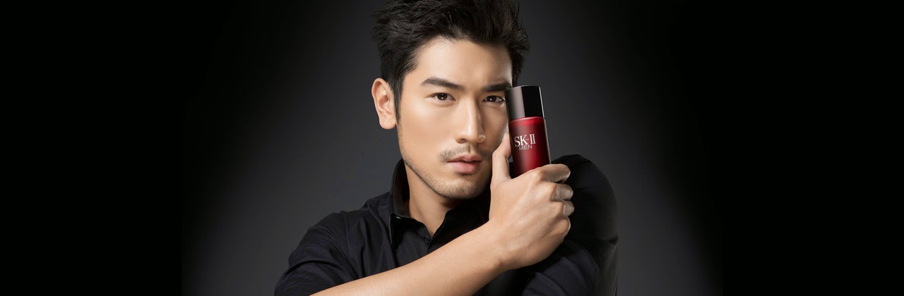 Faceblogisra: SK-II Men :: Godfrey Gao SK-II Brand Ambassador