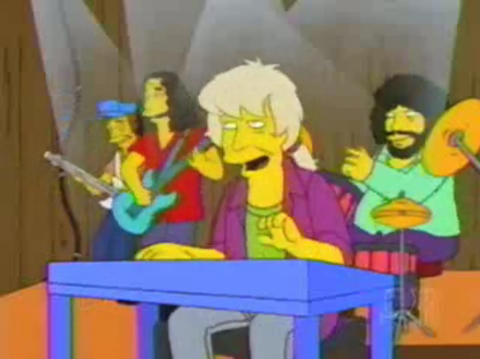 MI TOCADISCOS DUAL: NRBQ y los SIMPSONS