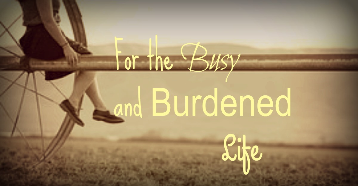 Progressing Through Grace: For the Busy and Burdened Life