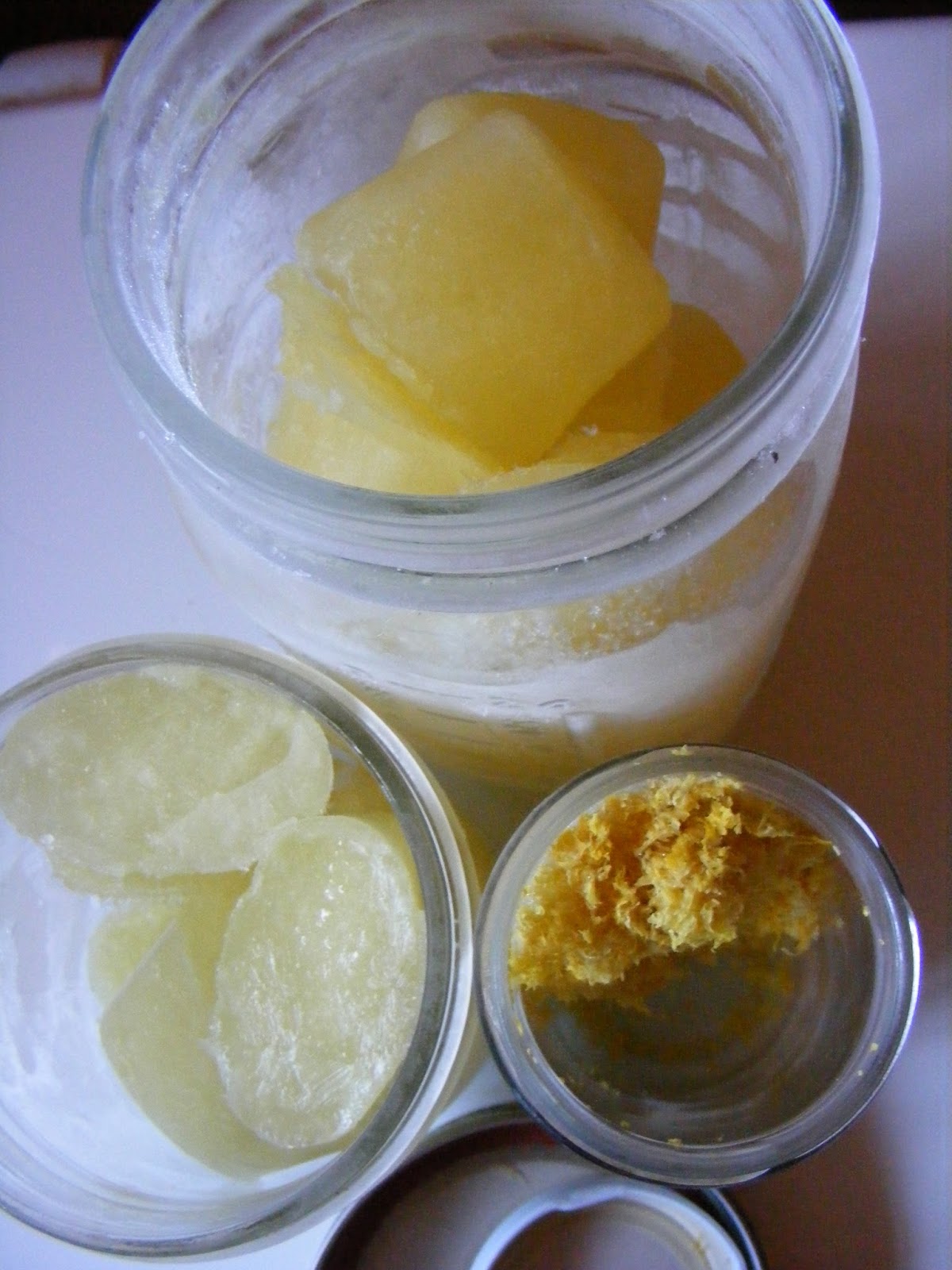 Life From Scratch: Extend The Season: Freezing Citrus Juice and Zest