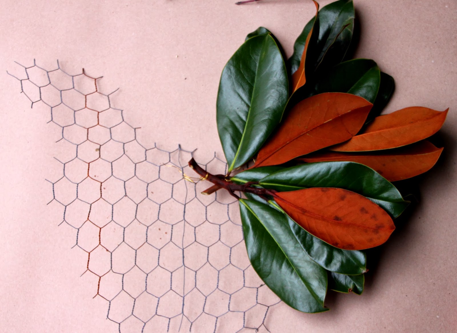 Craft a Holiday Chicken Wreath This Holiday Season - Tilly's Nest