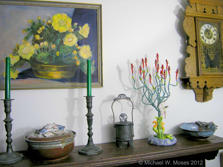 Michael W Moses Pottery, Photography, and Arts: "The Pollinator ...