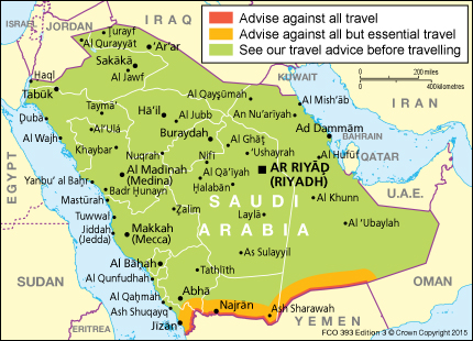 Where To Go: SAUDI ARABIA