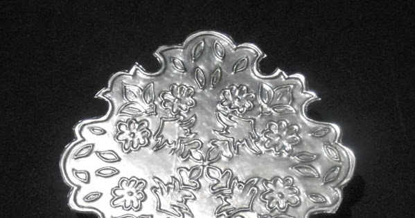 Proceso de repujado en aluminio, 2 | Aracelyasmine - Repujado en ...