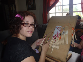 Artista Plastica: Laura J. Roldan LRC.: El arte del mundillo con Laura ...