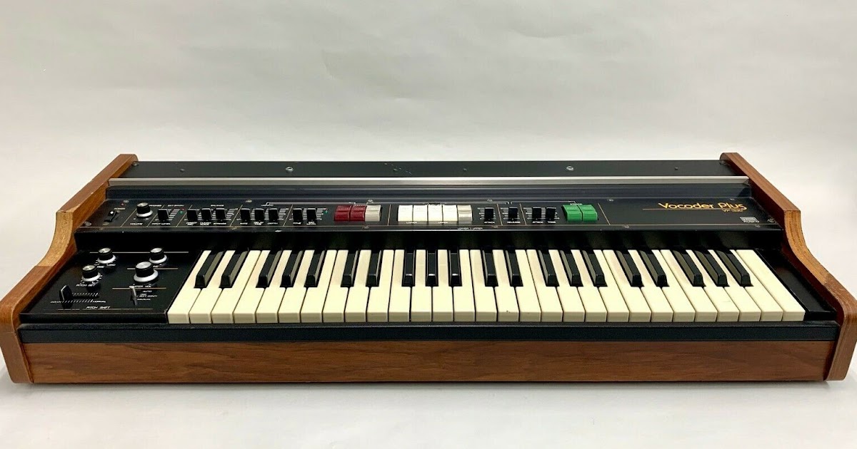 MATRIXSYNTH: Roland VP 330 Vocoder Plus