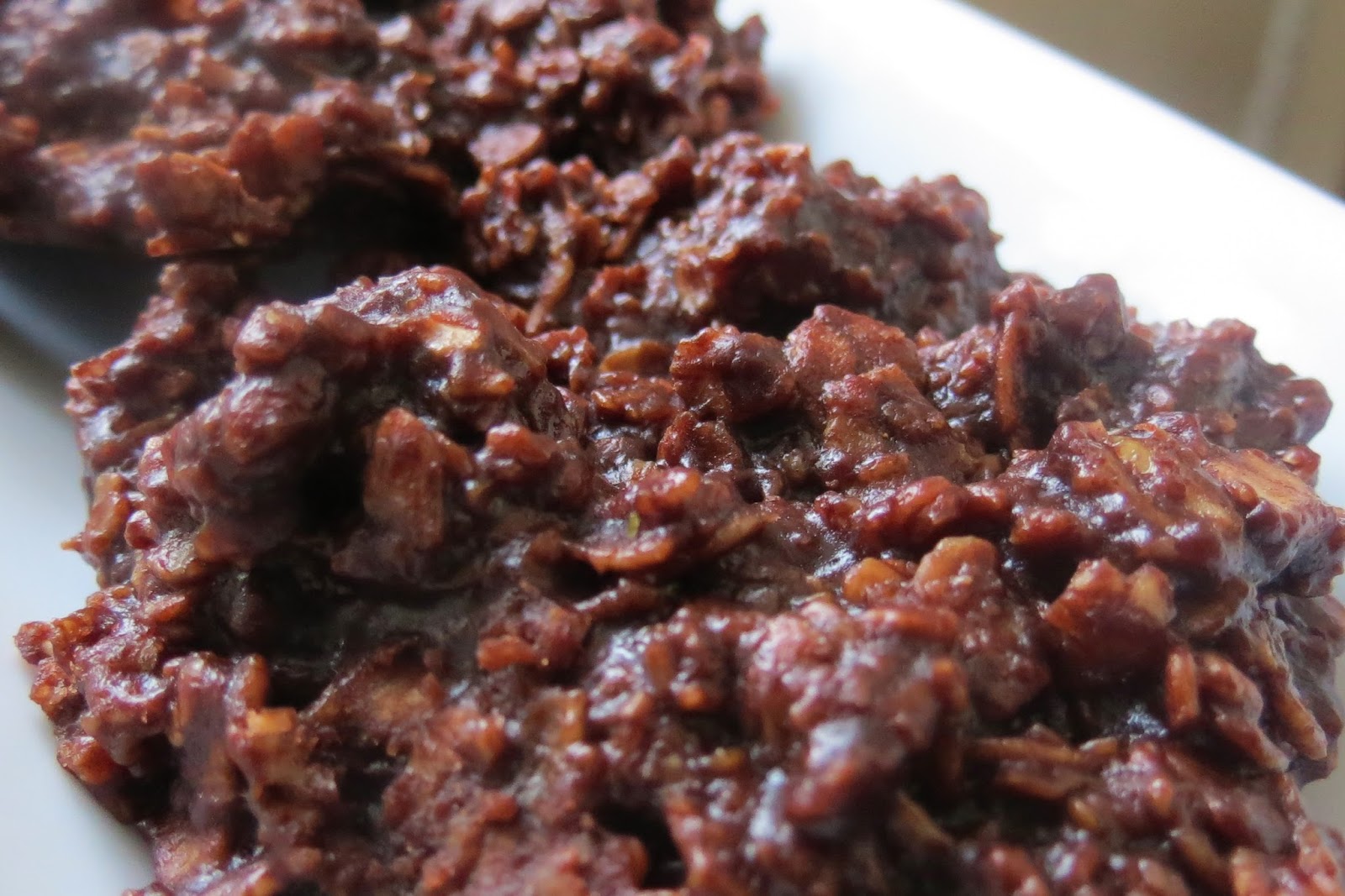 Be Still: Thursday Treats: Boiled Chocolate Cookies {Company's Coming ...