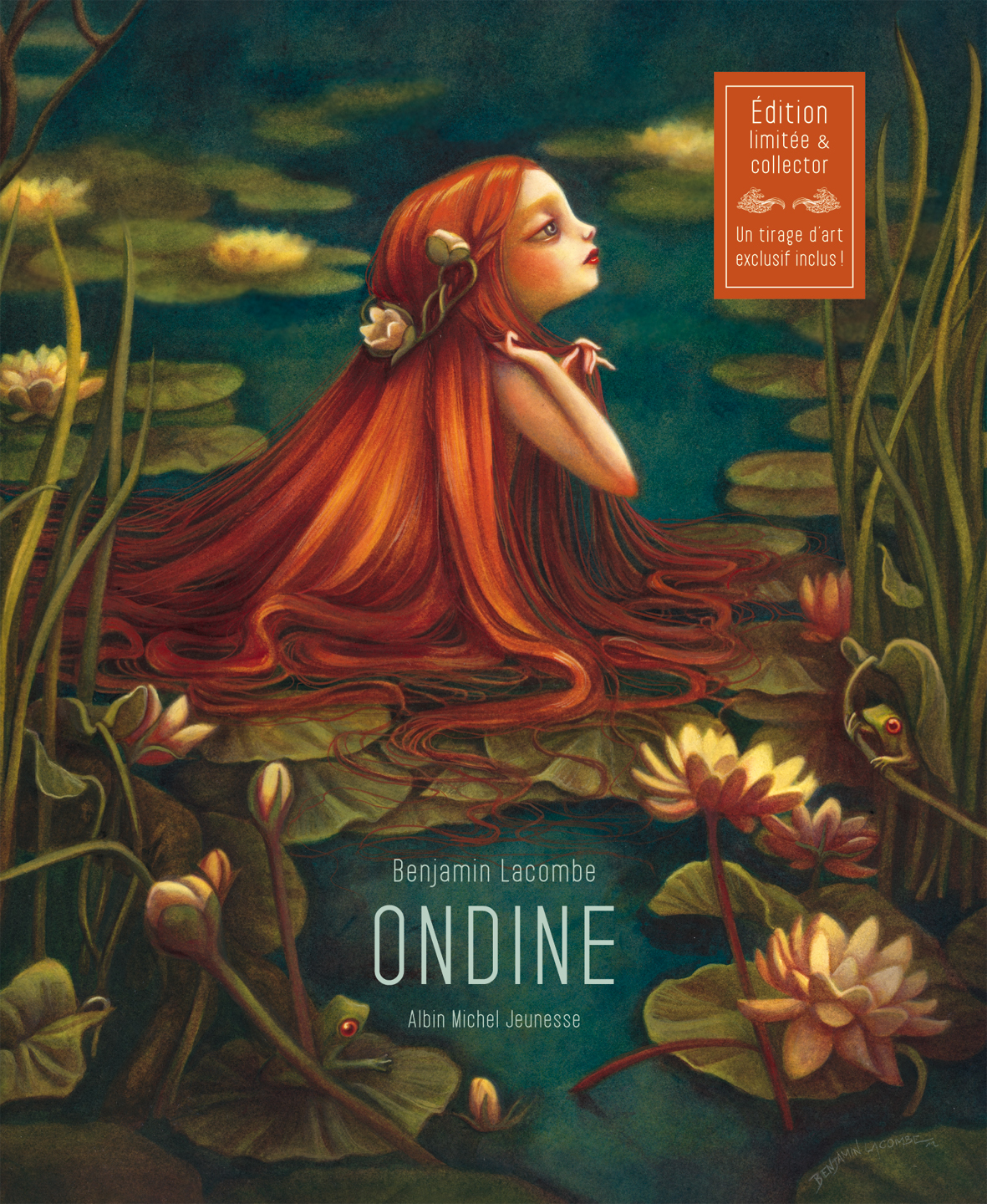 Le blog d'Albin Michel Jeunesse: Ondine, édition collector
