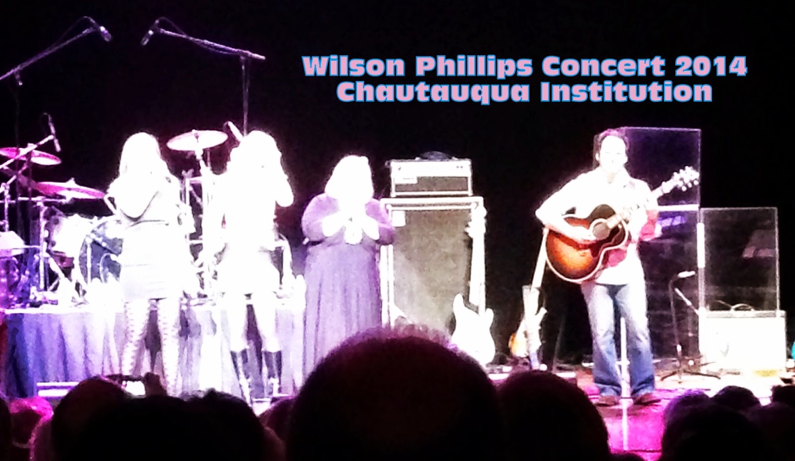 My Blissful Journey: Wilson Phillips Concert at Chautauqua