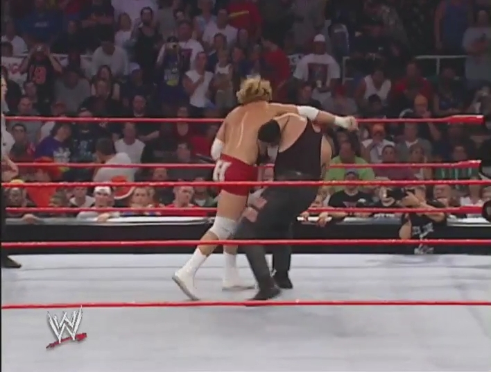 The Undertaker squashes Chris Nowinski (WWE, 2002)