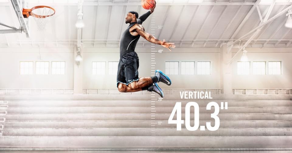 Lebron James Vertical Jump