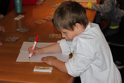 Saving for a Dream: CPK Birthday Party