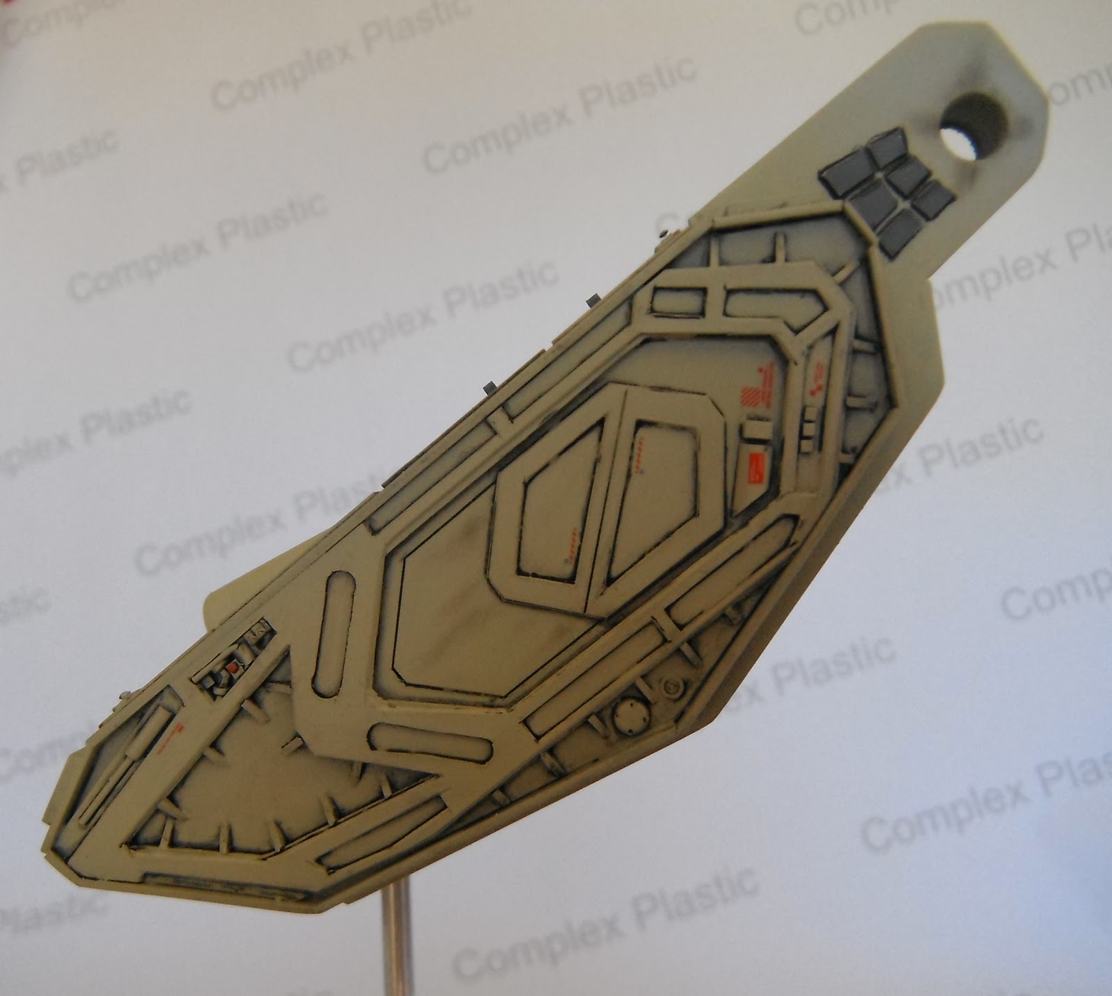 Complex Plastic: Alien 3 BD409 EEV Completed