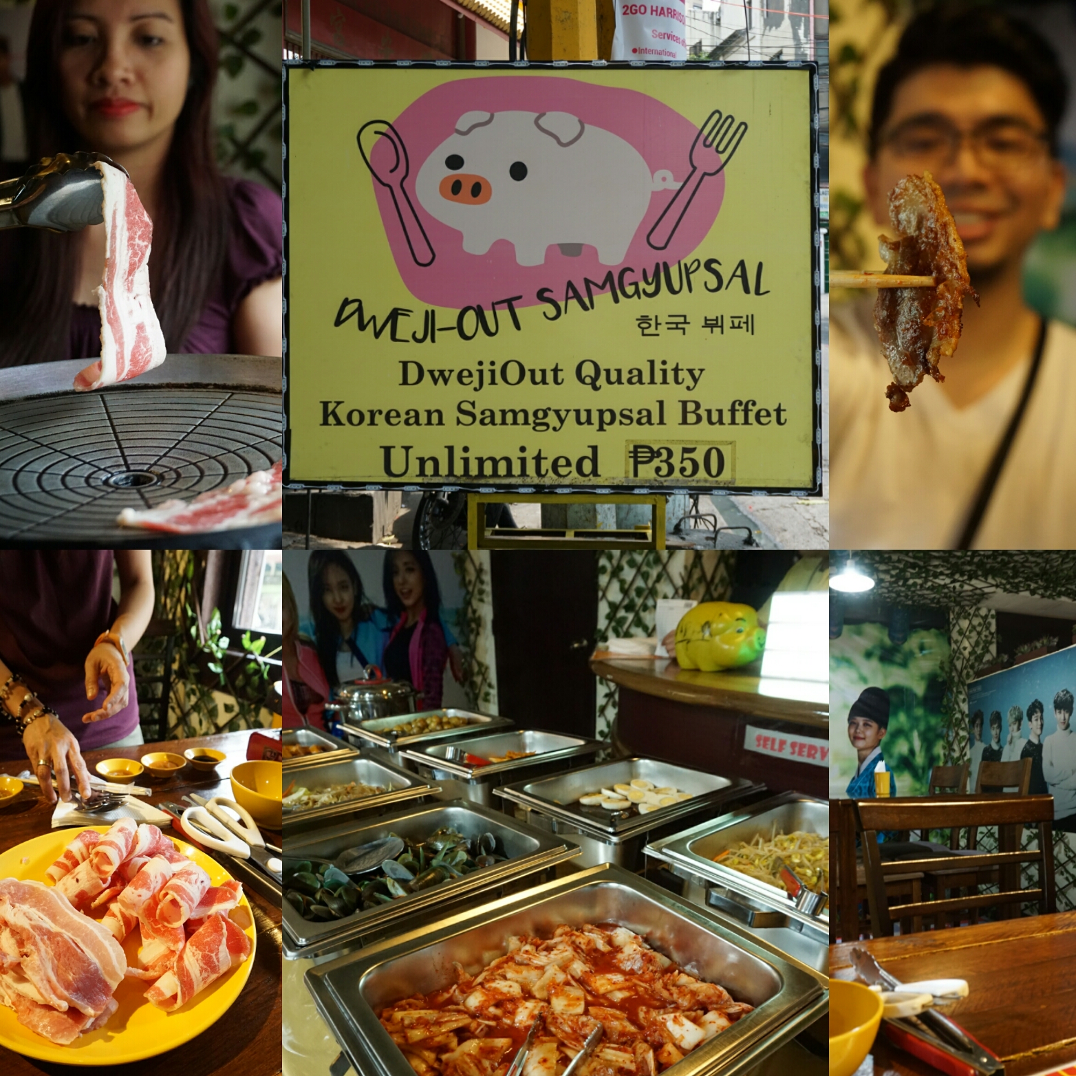 Dweji-Out Korean Samgyupsal Buffet