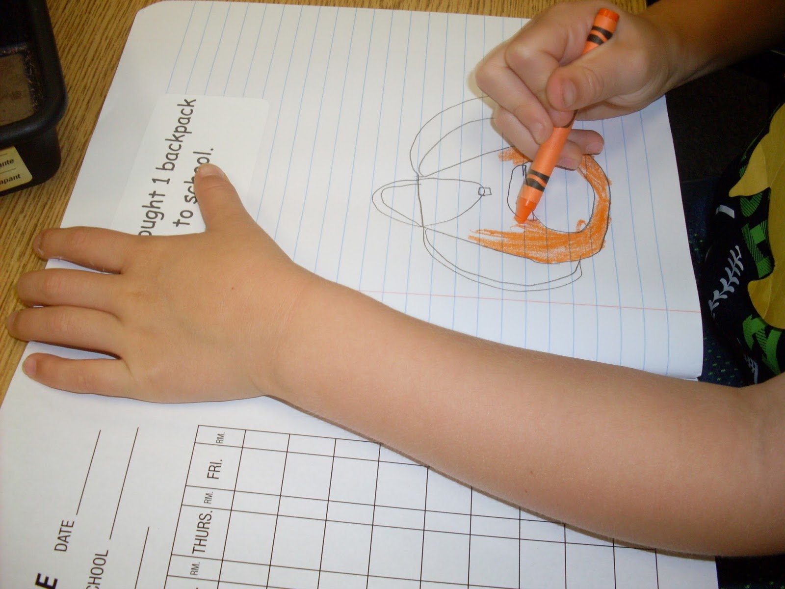 A Tale of Two K Teachers: Red Bird and Math Journals Introduction