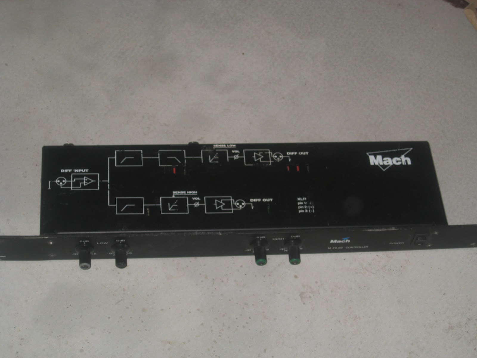 Infrequent Sound [sex.tex] technology: MACH AUDIO CONTROLLER 20.02 BY ...