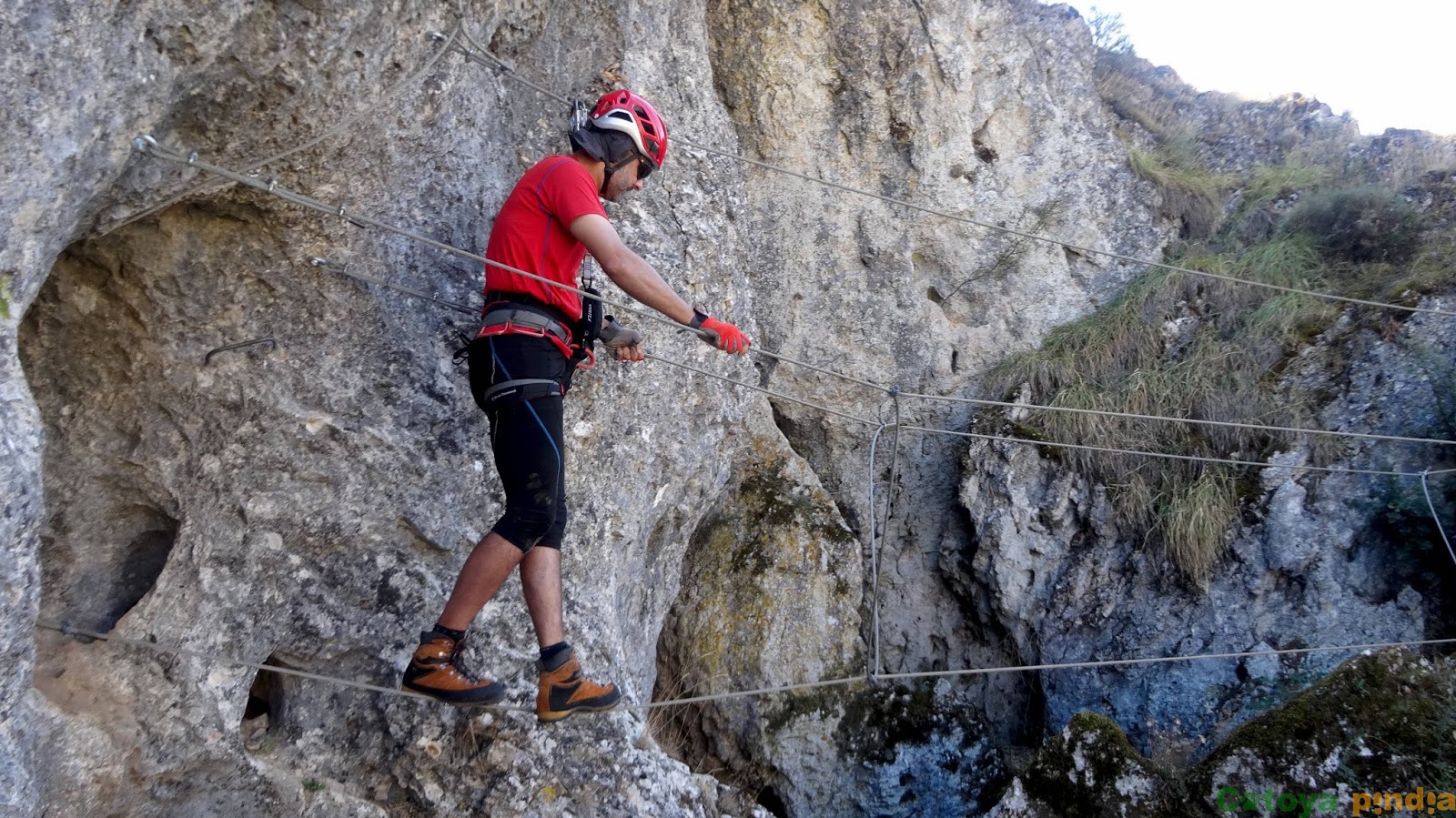 Vía Ferrata Huerta de Rey