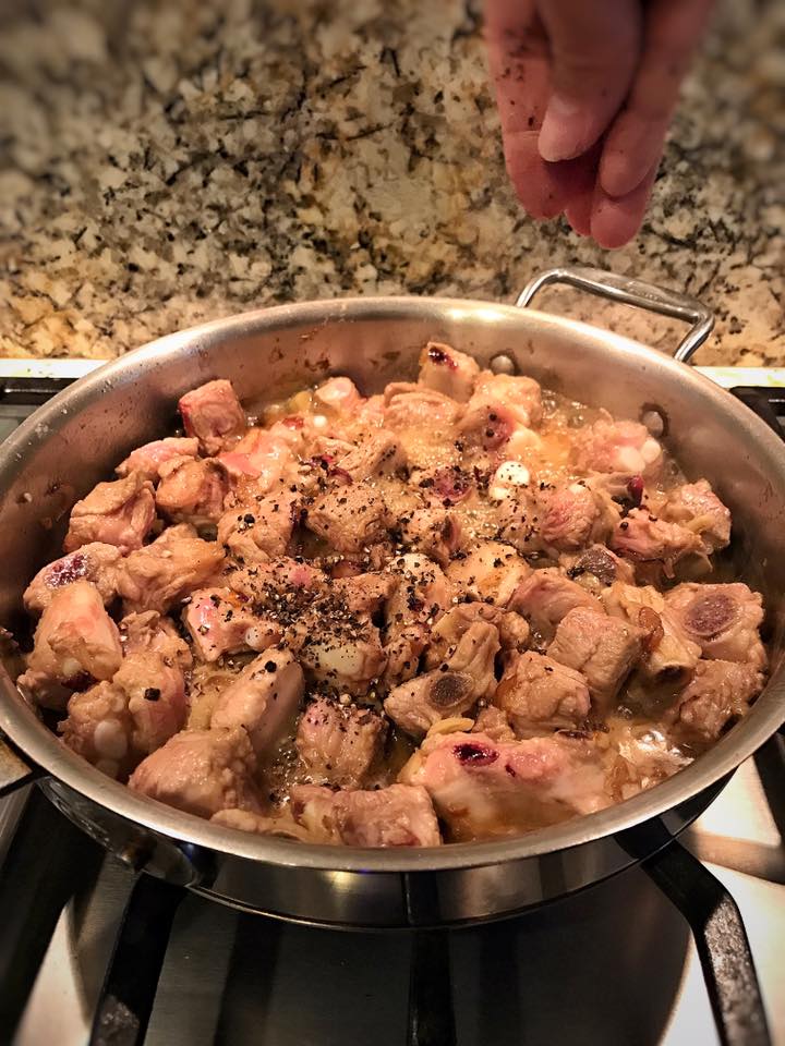 The Spices Of Life . . .: Sườn Heo Ram Trứng (Caramelized Pork Ribs ...