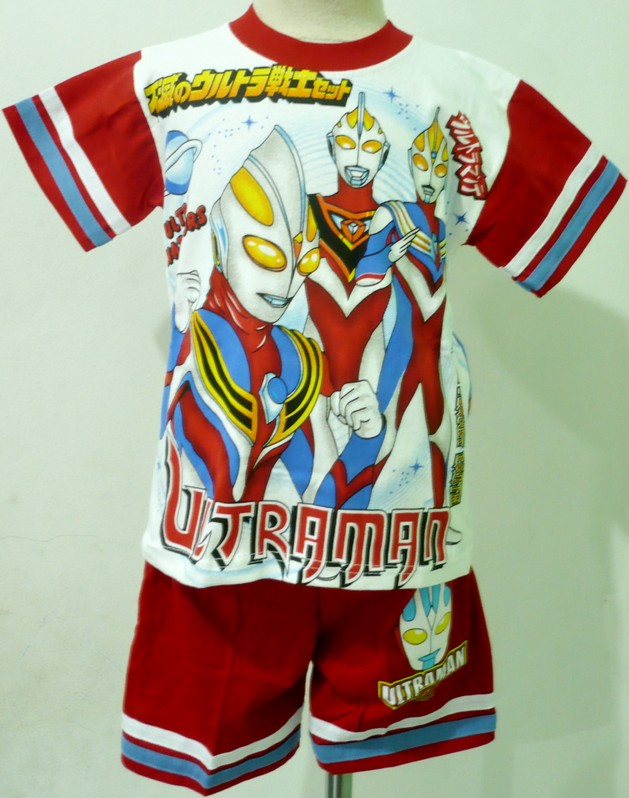 gerai anak: Baju Ultraman
