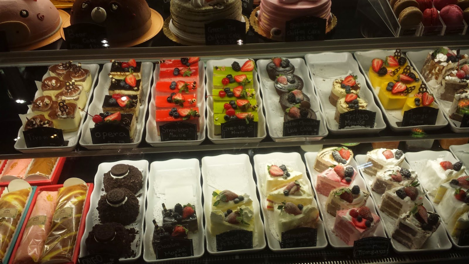 Chef Moye G Eat's: Shilla Bakery & Cafe