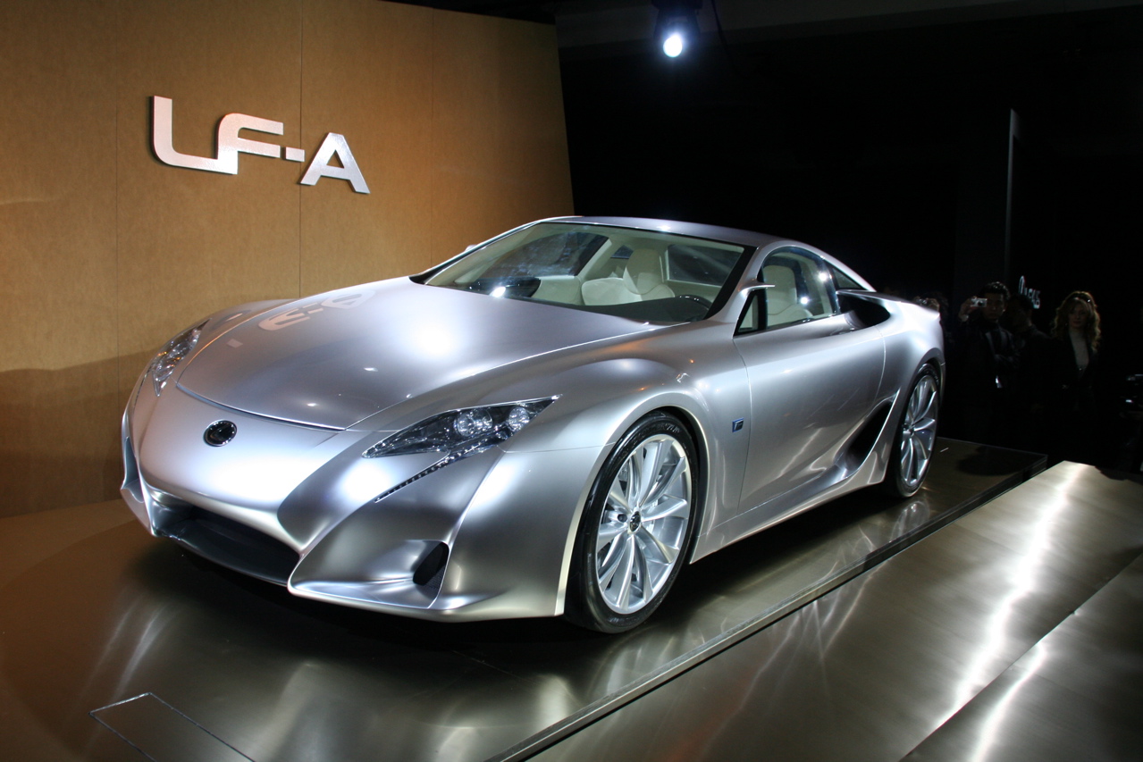 Fastline Indonesia: Fast Five Special: Ride the Beautiful Lexus LF-A