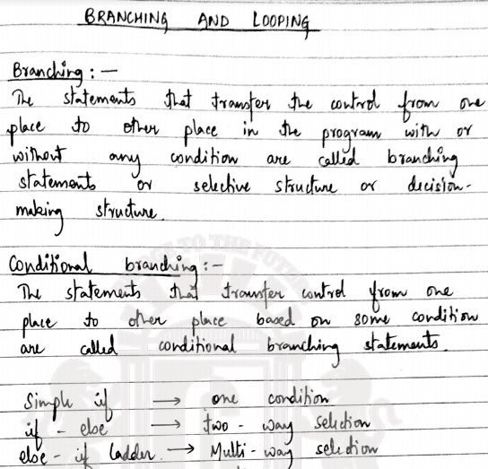 conditional statements and loops in r