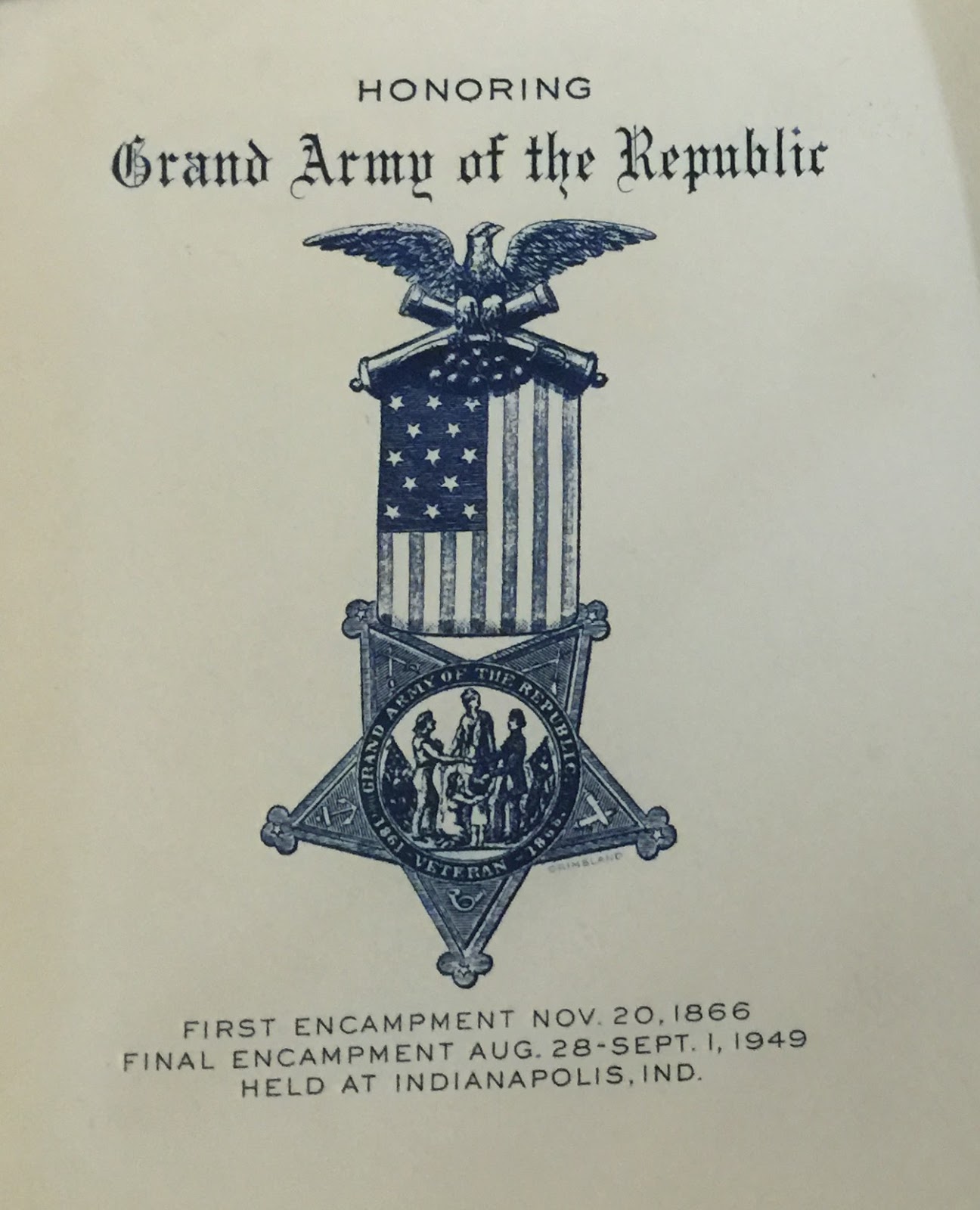 Patriotic Instructions: The Grand Army of the Republic- A Brief Overview