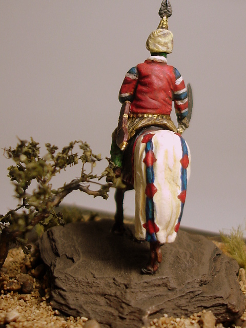 History in 1/72: African knights